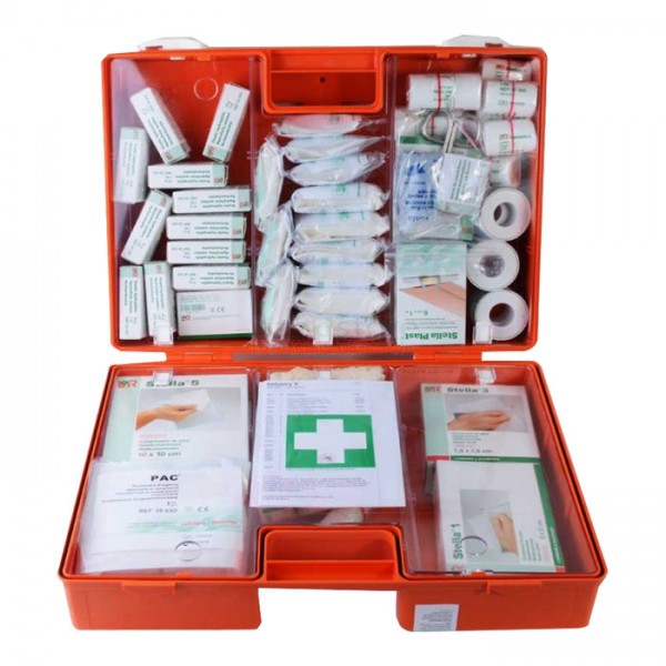 Boîtes de pansement Industry 4 - farla medical - Promo 2%